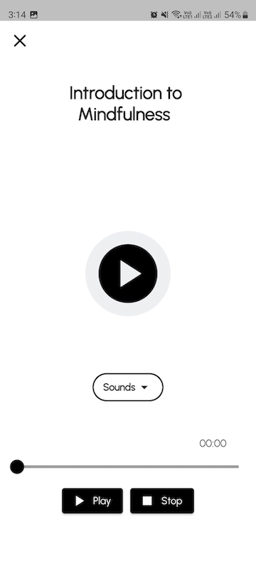 MediU - Meditation App flutter UI Kit by UnikAppsLight | CodeCanyon